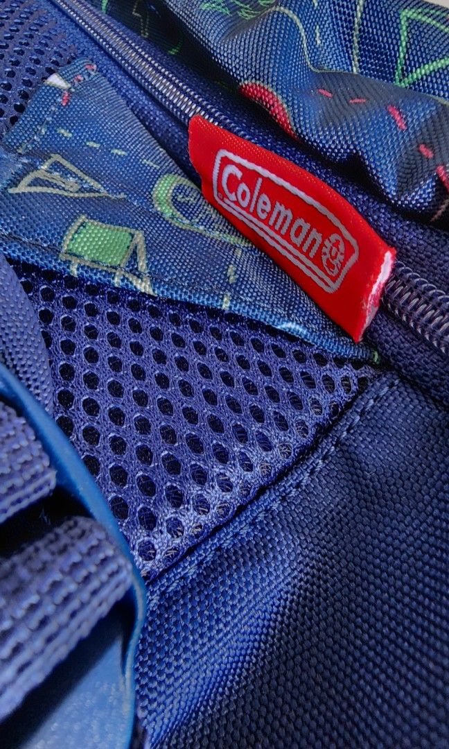 Coleman Trek Pack backpack (camp map), Men's Fashion, Bags, Backpacks ...