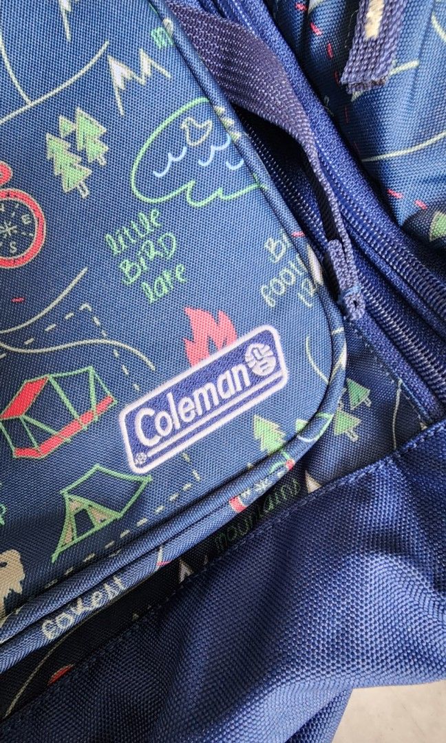 Coleman Trek Pack backpack (camp map), Men's Fashion, Bags, Backpacks ...