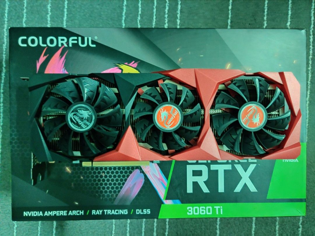 Colorful RTX 3060Ti, Computers & Tech, Parts & Accessories, Computer ...