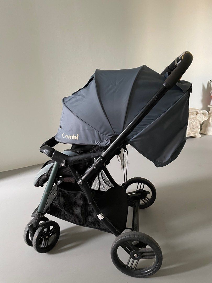 Combi mega stroller, Babies & Kids, Going Out, Strollers on Carousell