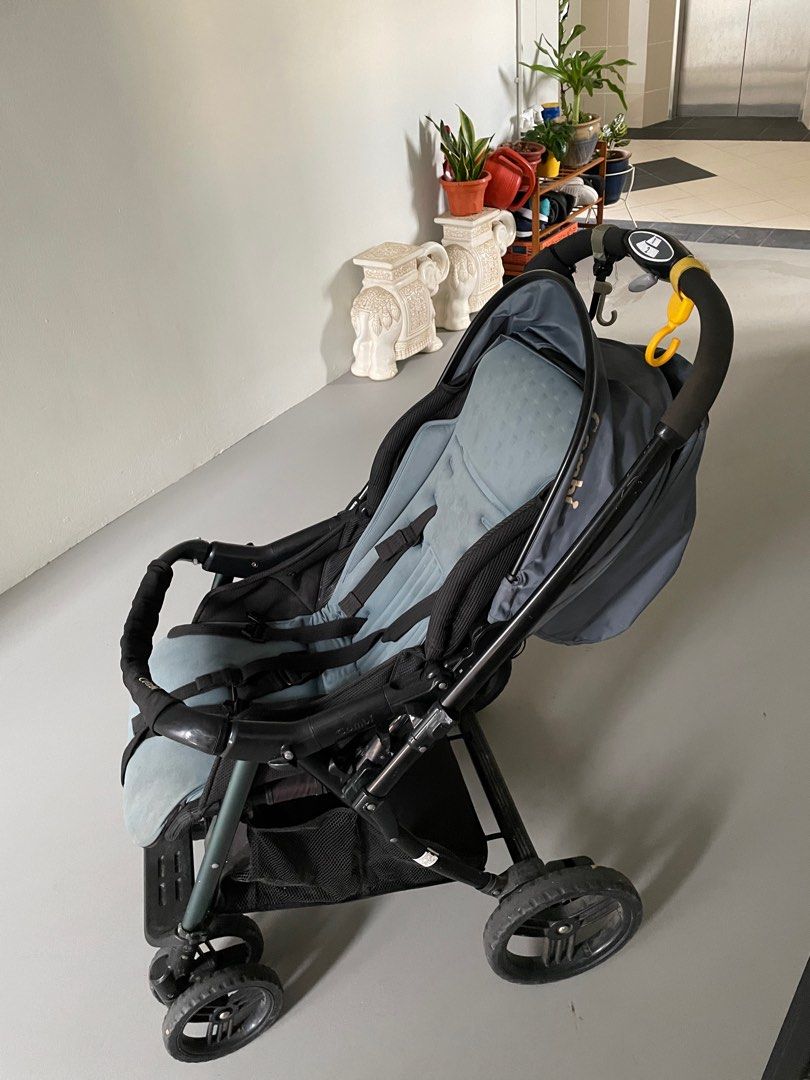 Combi mega stroller, Babies & Kids, Going Out, Strollers on Carousell