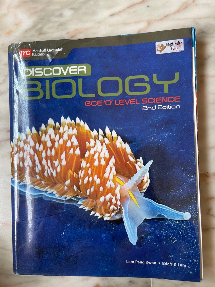 Combined Bio textbook, Hobbies & Toys, Books & Magazines, Textbooks on ...