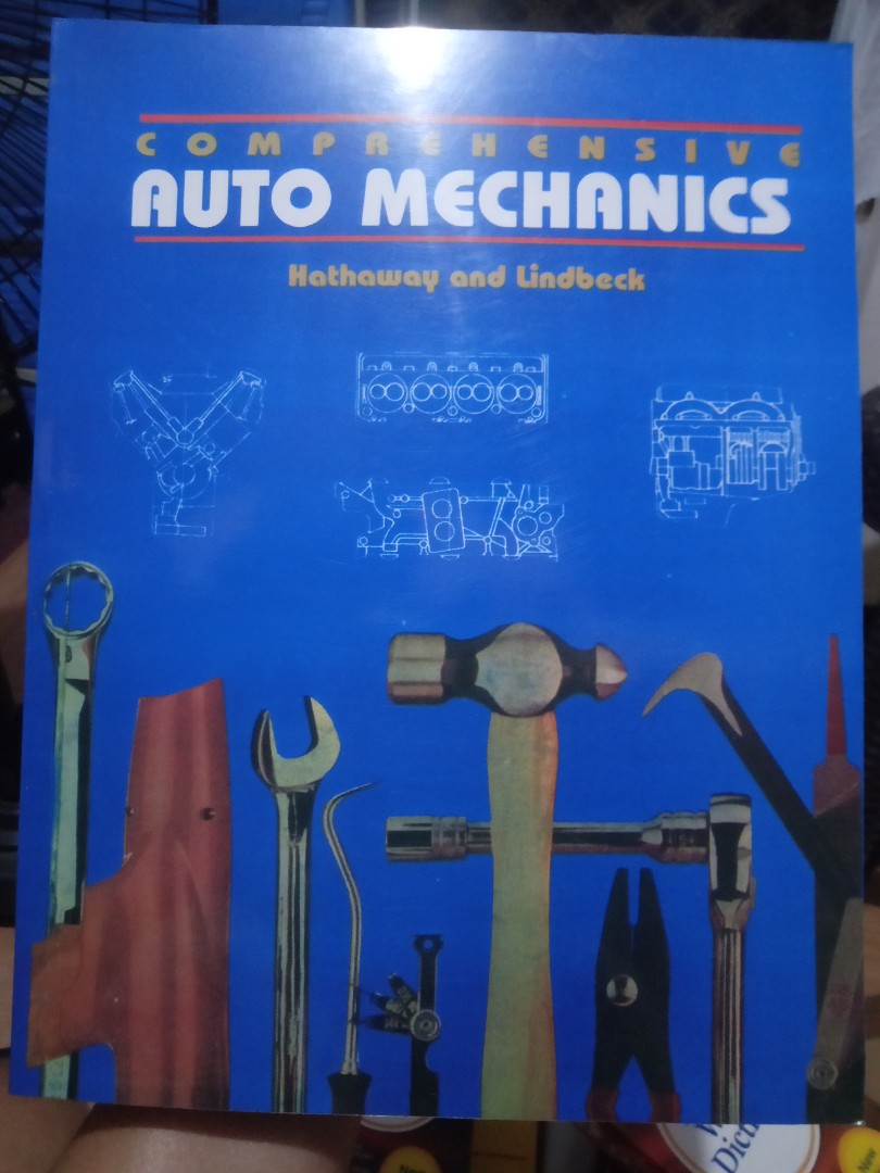 COMPREHENSIVE AUTO MECHANIC S, Hobbies & Toys, Books & Magazines ...