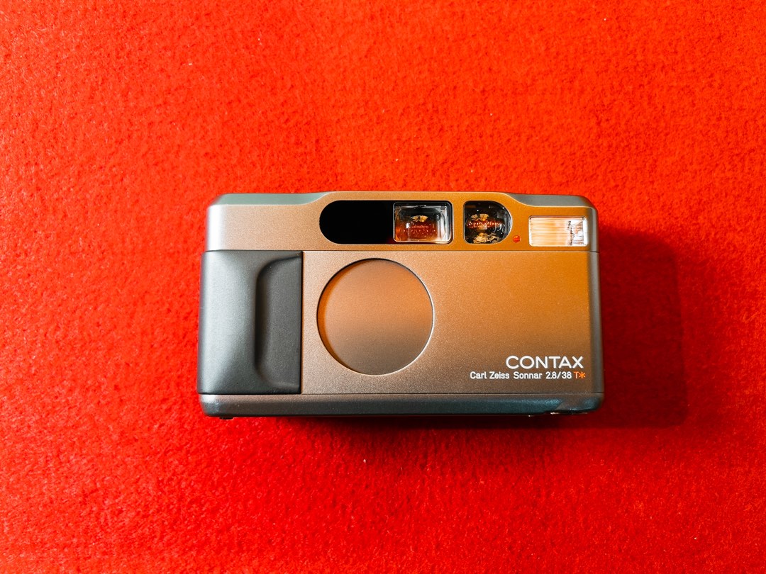 Contax T2 Gary Back Edition, 攝影器材, 相機 - Carousell