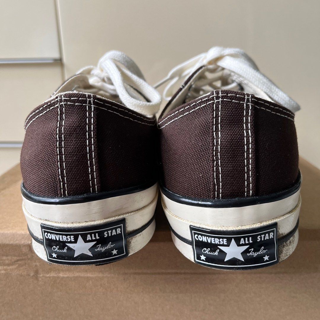 converse chuck 70 ox mocha brown, Men's Fashion, Footwear, Sneakers on ...