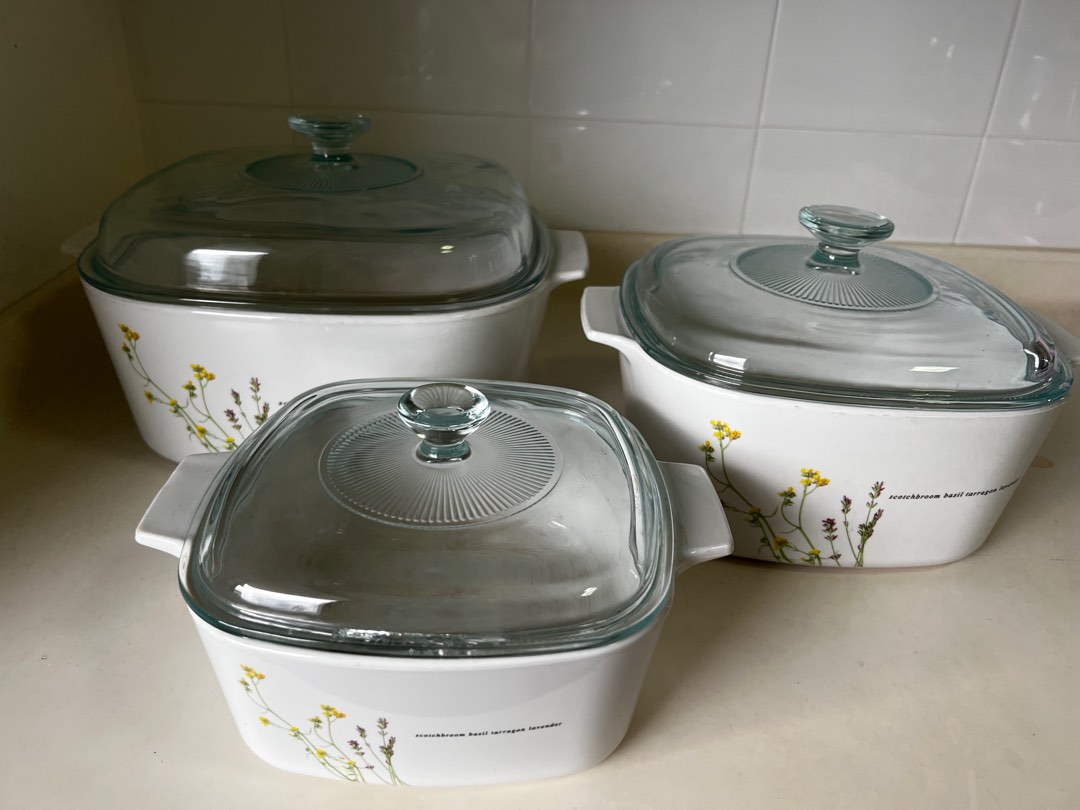 Corningware Pots, TV & Home Appliances, Kitchen Appliances, Cookers on ...
