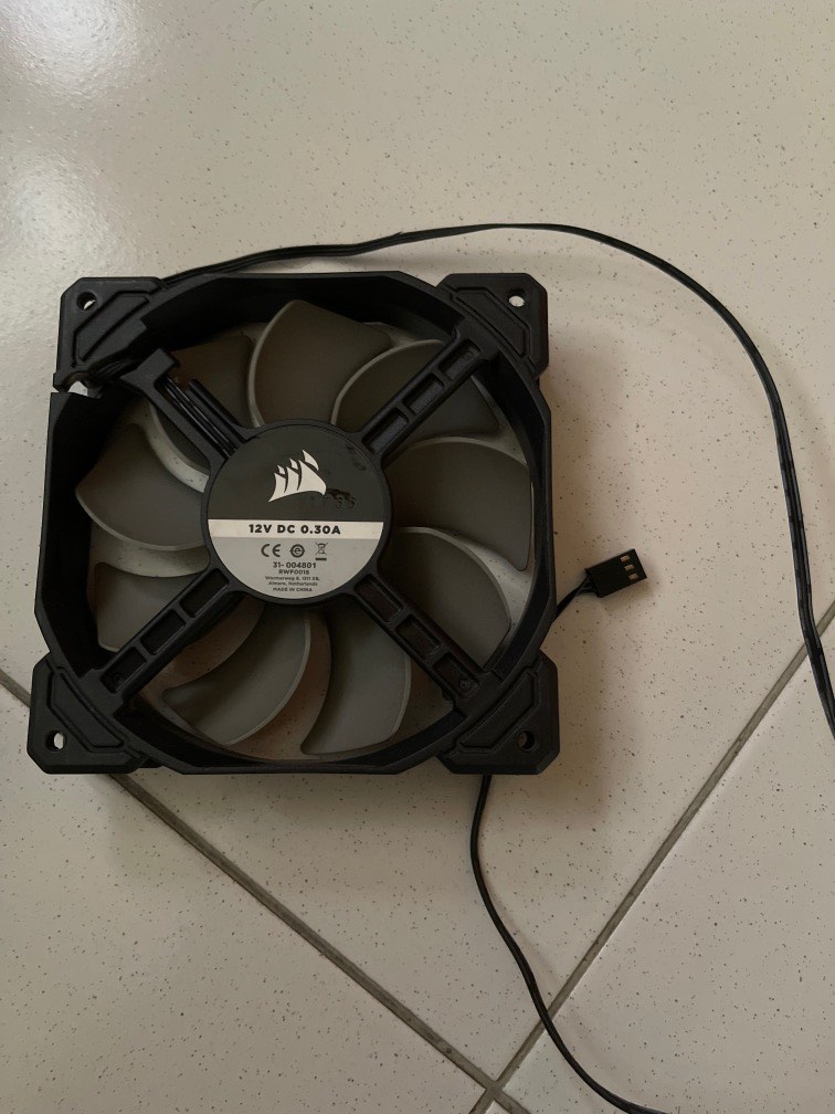 Corsair Fan ( Have 2 ), Computers & Tech, Parts & Accessories, Computer ...