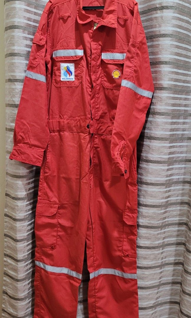 Coverall Oil and Gas Suit, Men's Fashion, Coats, Jackets and Outerwear ...
