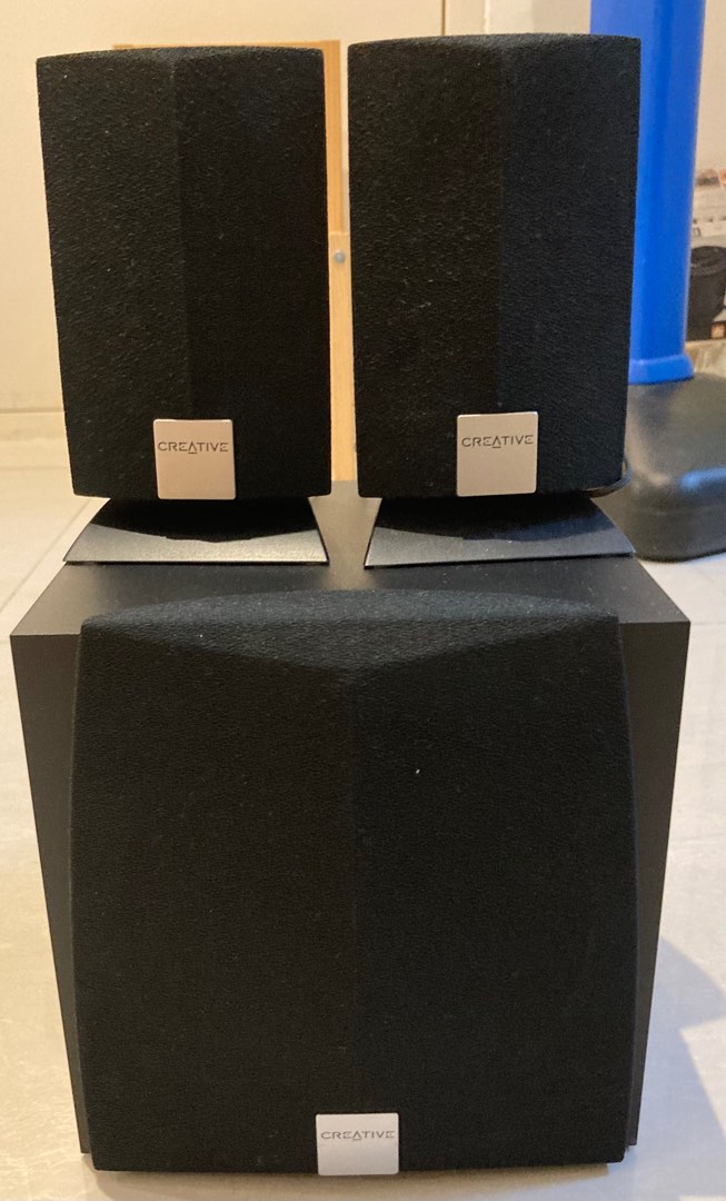 Creative Inspire 2.1, Audio, Soundbars, Speakers & Amplifiers on Carousell