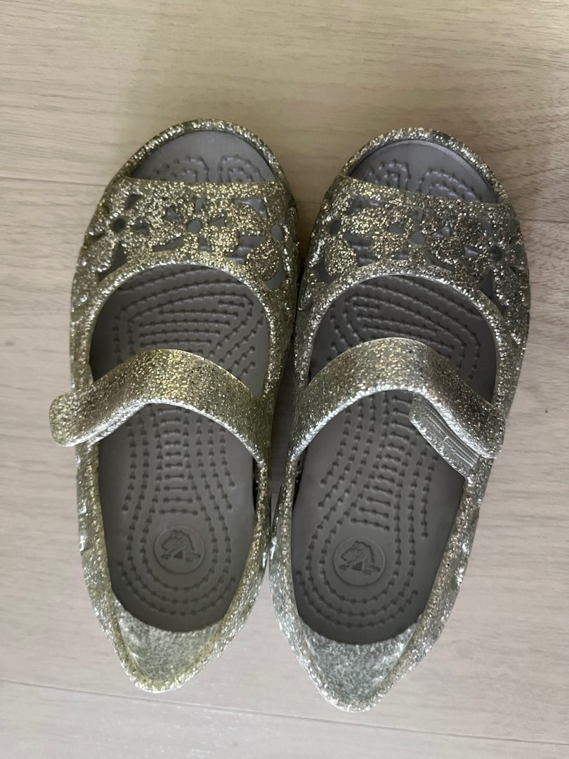 Crocs Sandals size C8, Babies & Kids, Babies & Kids Fashion on Carousell