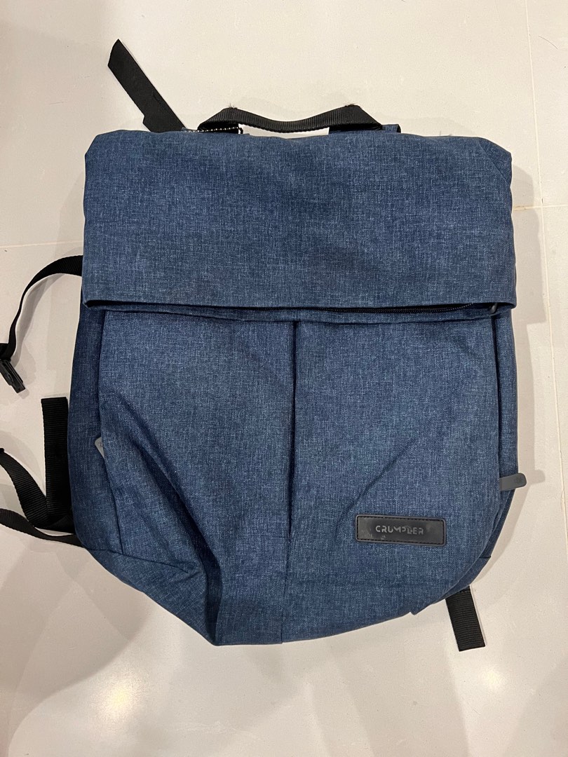 Crumpler backpack, Men's Fashion, Bags, Backpacks on Carousell