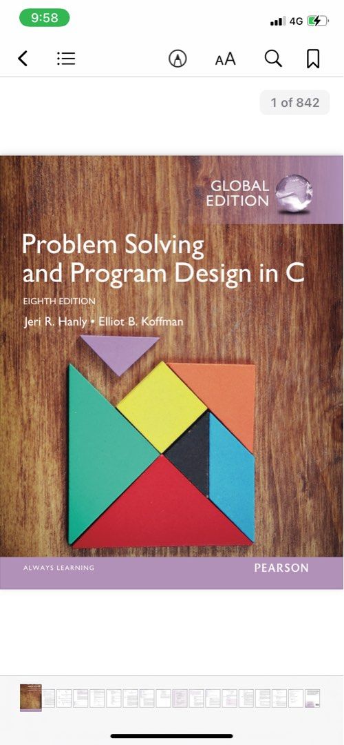 CS1010 Problem Solving and Program Design in C, Hobbies & Toys, Books ...