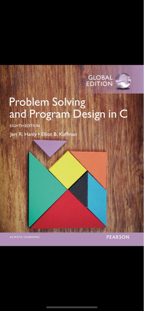 CS1010 Problem Solving and Program Design in C, Hobbies & Toys, Books ...
