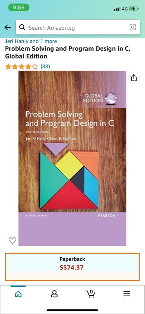 CS1010 Problem Solving and Program Design in C, Hobbies & Toys, Books & Magazines, Textbooks on ...