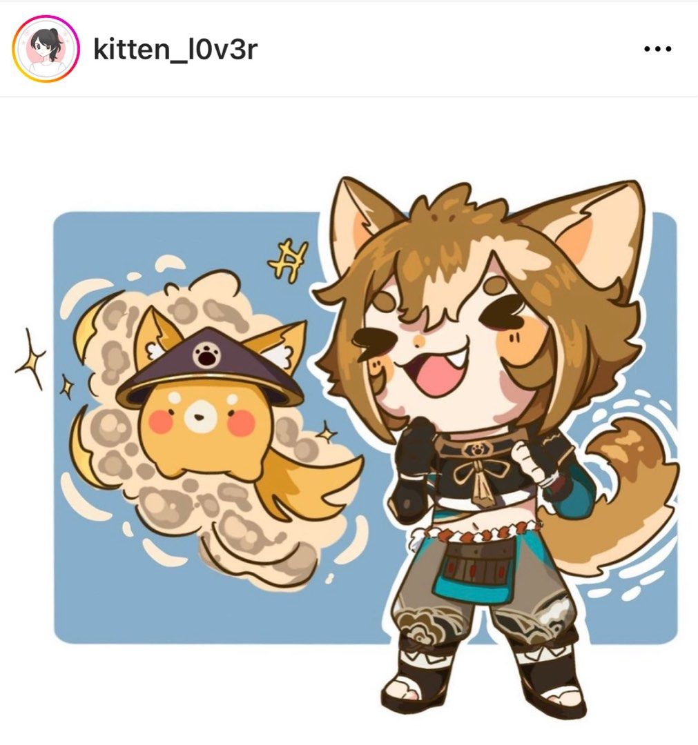 Custom Digital chibi art commissions open!, Hobbies & Toys, Stationery ...