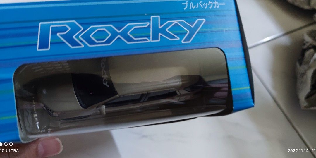 Japan diecast Daihatsu rocky perodua ativa suv toyota raize, Hobbies ...