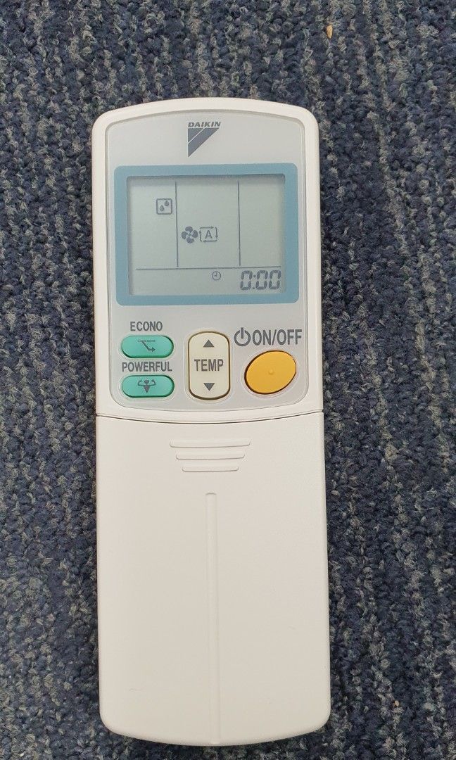 DAIKIN remote control x 03 (each $28), TV & Home Appliances, Air ...