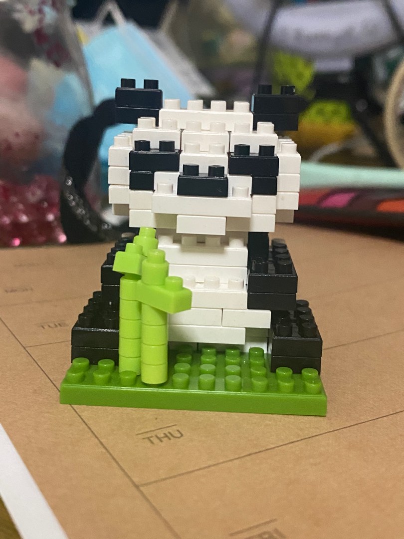 Daiso legos, Hobbies & Toys, Toys & Games on Carousell