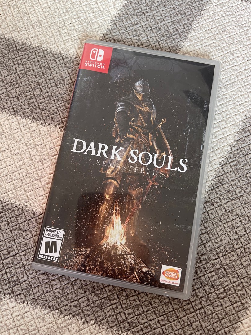 Dark Souls Remastered - Switch, Video Gaming, Video Games, Nintendo on ...