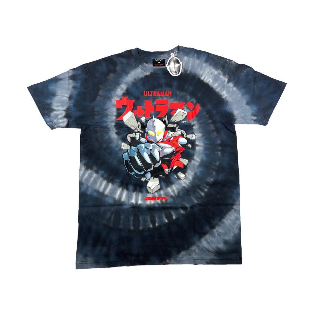 DBTK x Ultraman Tie Dye Shirt, Men's Fashion, Tops & Sets, Tshirts ...