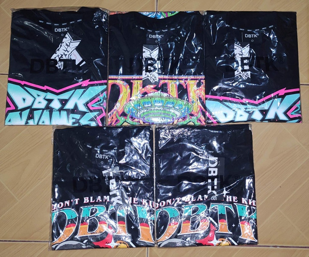 DBTK x Al James, Men's Fashion, Tops & Sets, Tshirts & Polo Shirts on ...