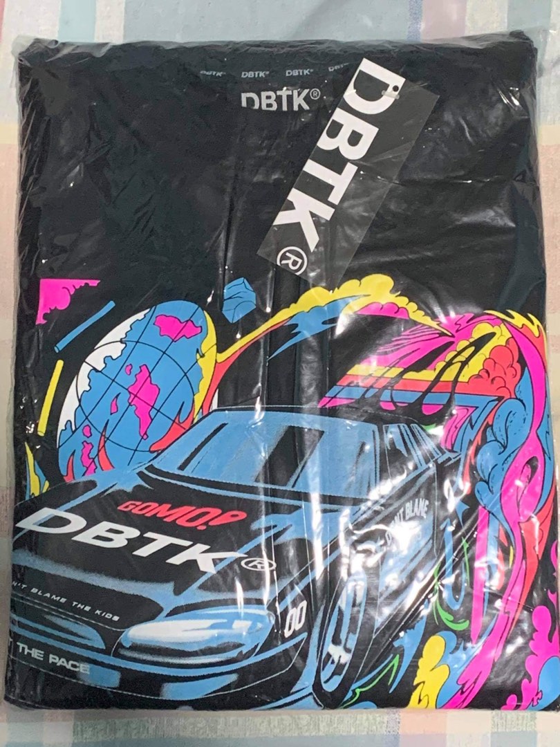 DBTK x GOMO, Men's Fashion, Tops & Sets, Tshirts & Polo Shirts on Carousell