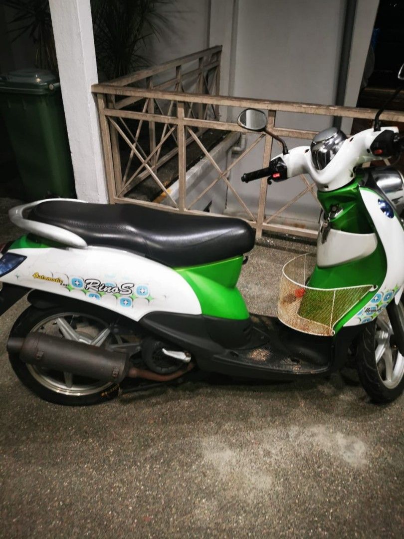 Demak Rino 125S, Motorbikes on Carousell