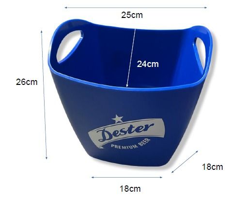 Dester Beer Vintage Style Ice Bucket (Band New!), Furniture & Home ...