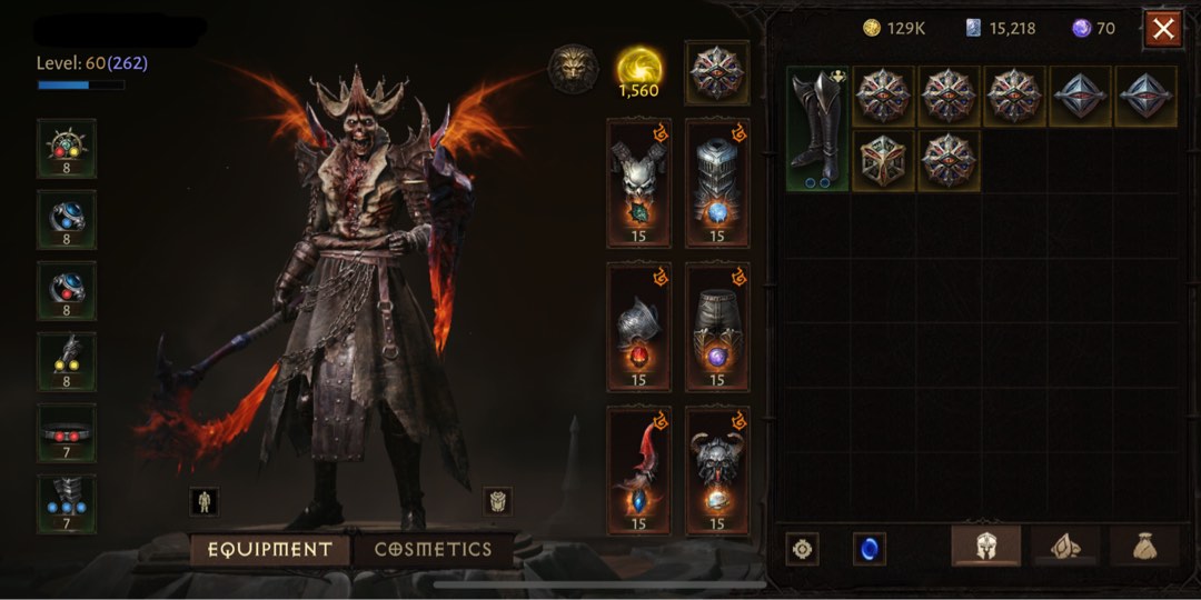 Diablo Immortal Account, Video Gaming, Video Games, Others on Carousell