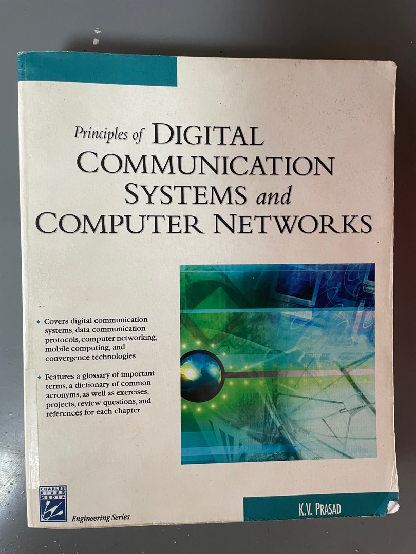 digital communication systems and computer network, Hobbies & Toys ...