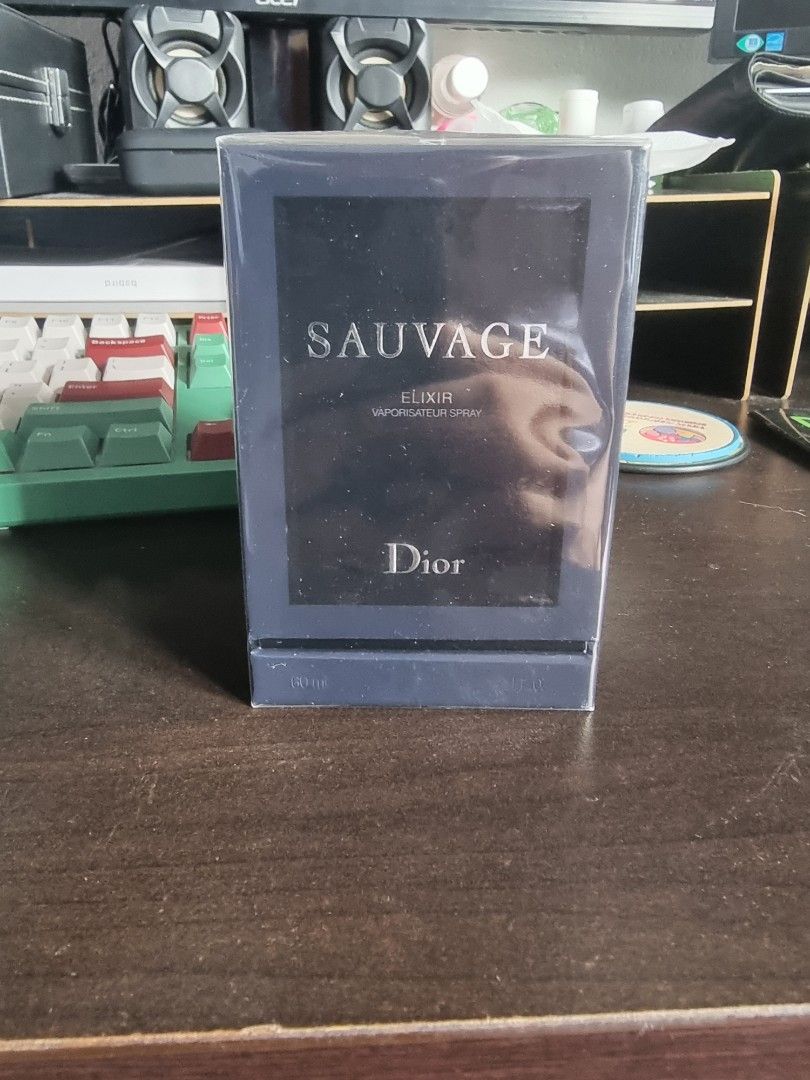 Dior Sauvage Elixir 60 ml/100ml SEALED, Beauty & Personal Care ...
