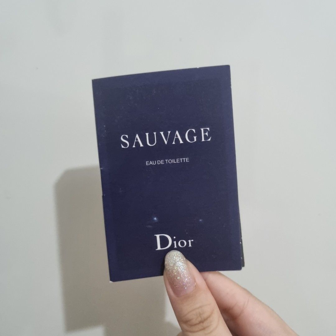 Dior Sauvage Tester 3ml, Beauty & Personal Care, Fragrance & Deodorants ...