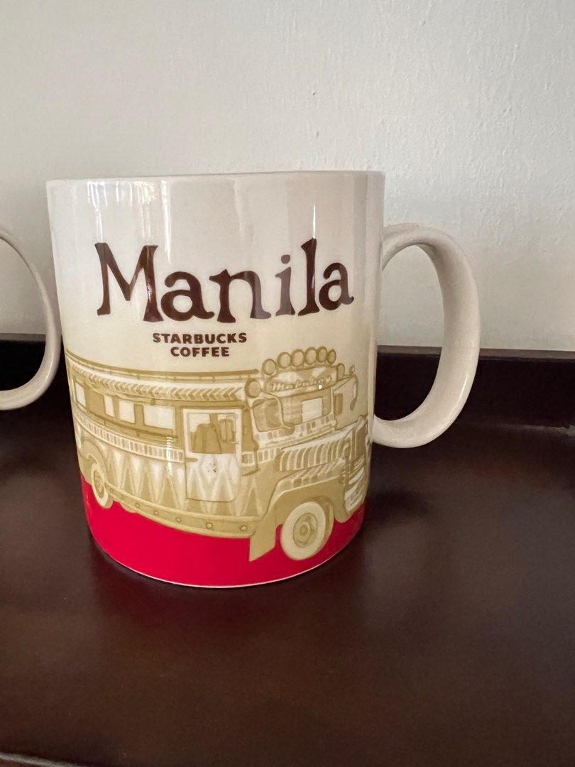 Discontinued Starbucks Manila Jeepney Version Mug, Hobbies & Toys ...