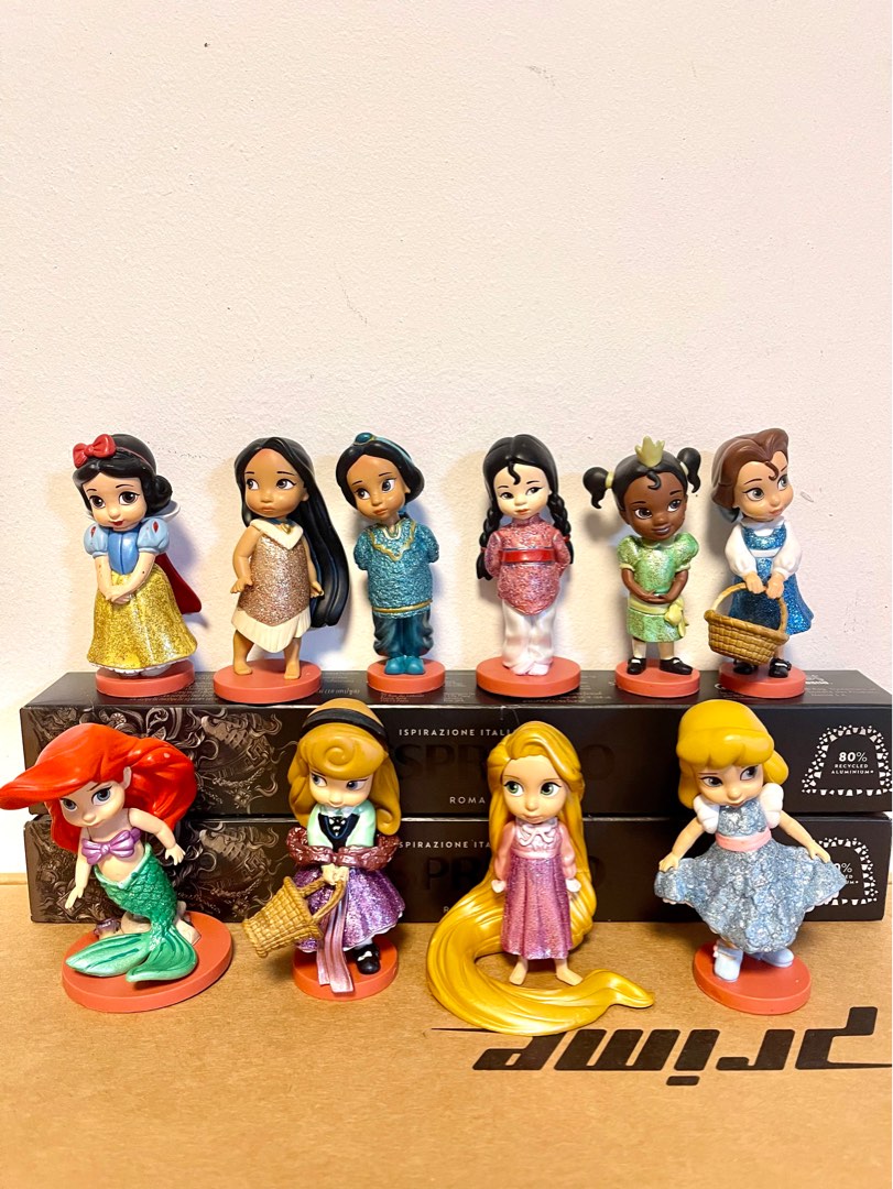 Disney Animators' Collection Deluxe Figurine Set Collectibles, Hobbies ...