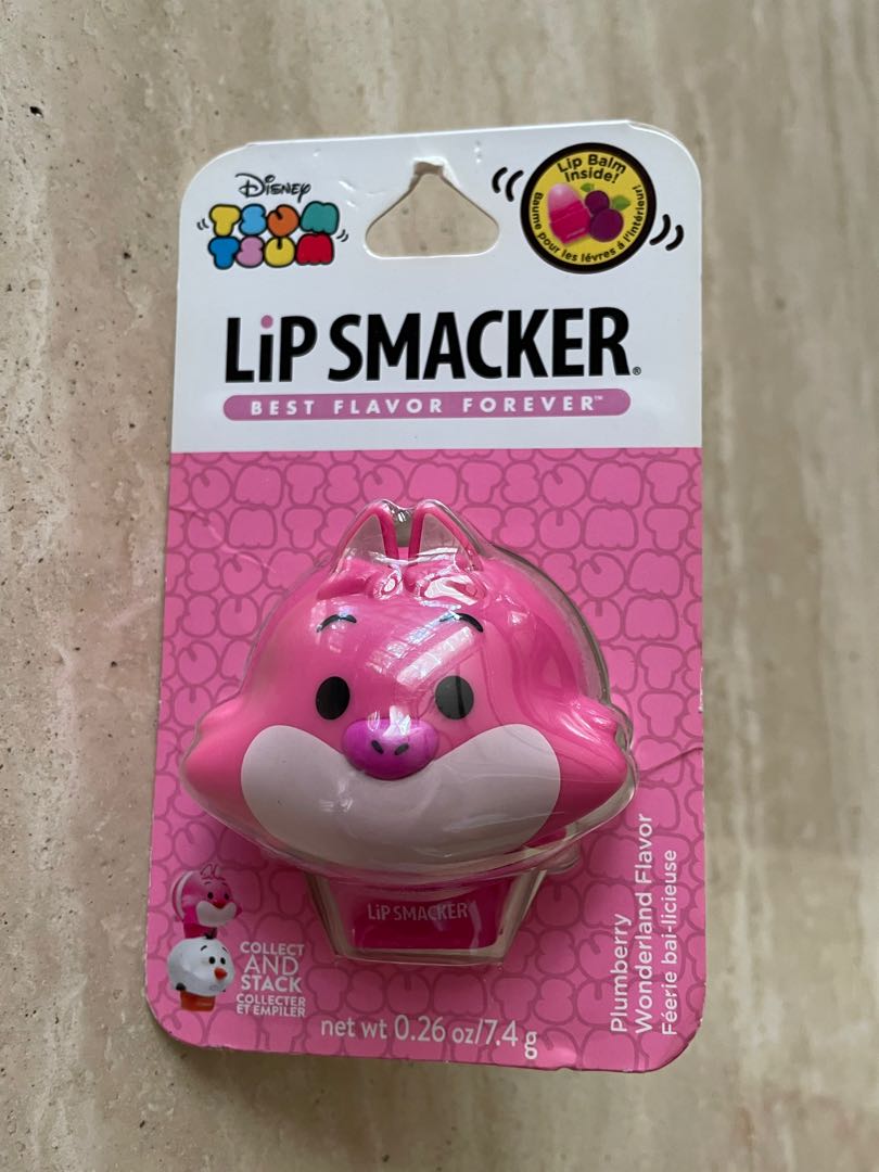 Disney Cheshire Cat Lip Smacker/Lip Balm, Beauty & Personal Care, Face ...