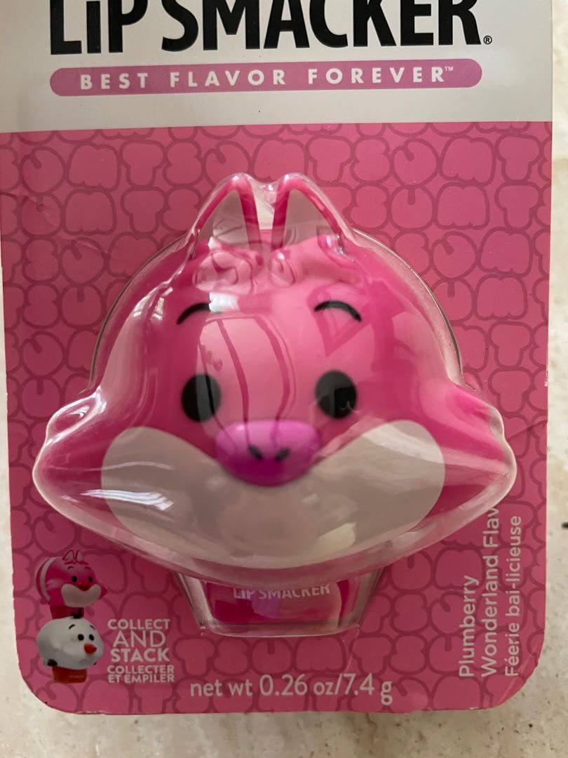 Disney Cheshire Cat Lip Smacker/Lip Balm, Beauty & Personal Care, Face ...