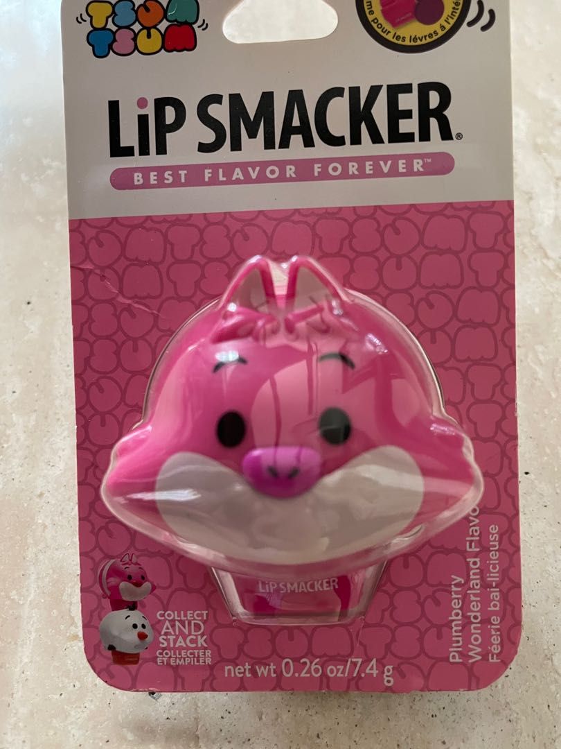 Disney Cheshire Cat Lip Smacker/Lip Balm, Beauty & Personal Care, Face ...