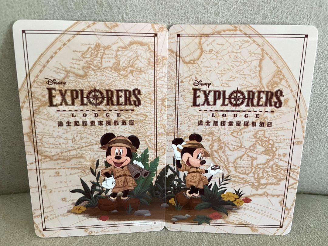 Disney Explorer Lodge 紀念房卡, 其他, 其他 - Carousell