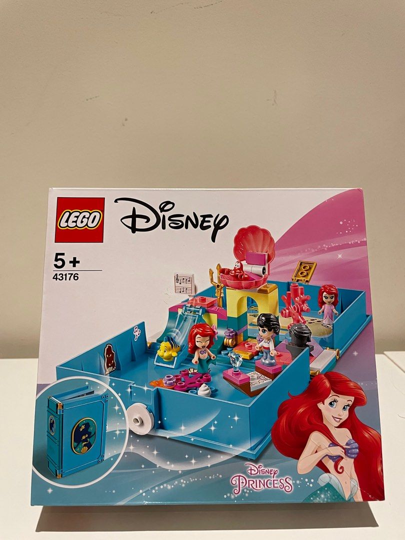 Disney Little Mermaid Lego Set, Hobbies & Toys, Toys & Games on Carousell