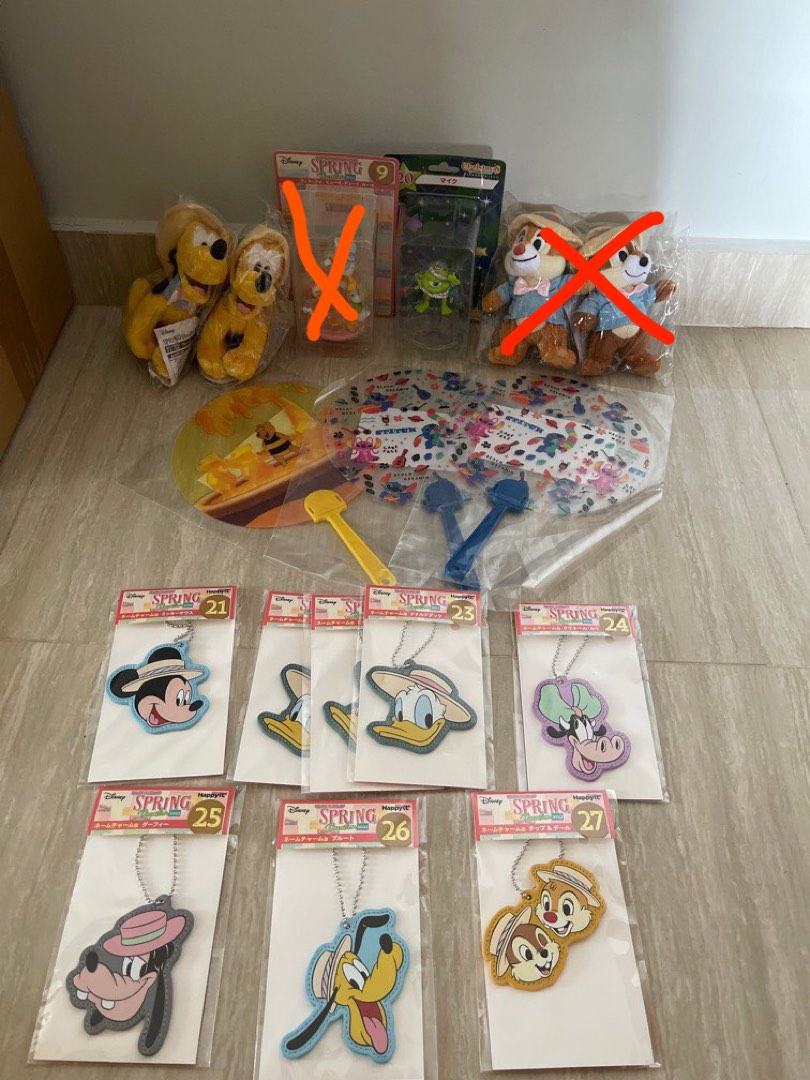 Disney mini items, Hobbies & Toys, Memorabilia & Collectibles, Fan ...