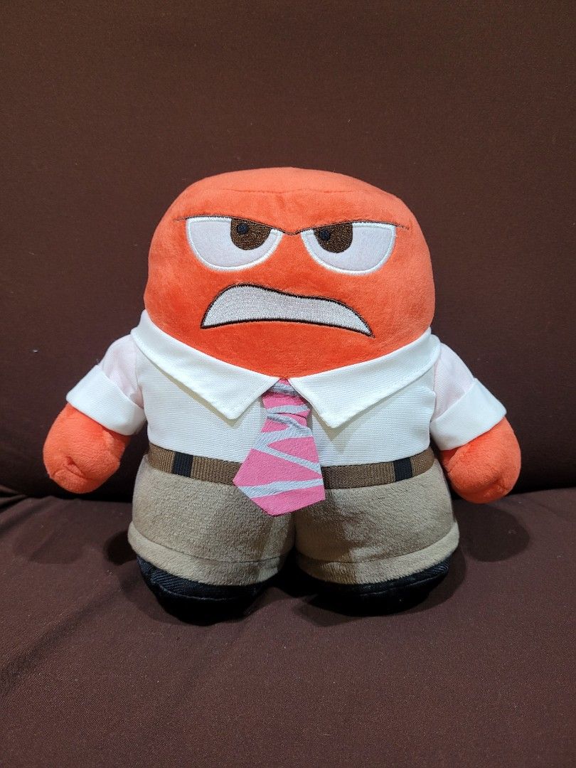 Disney Pixar Inside Out Plush, Hobbies & Toys, Toys & Games on Carousell