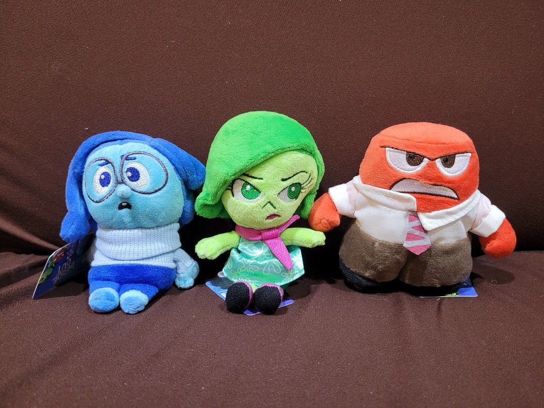 Disney Pixar Inside Out Plush, Hobbies & Toys, Toys & Games on Carousell Disney Pixar Inside Out Plush, Hobbies & Toys, Toys & Games on Carousell