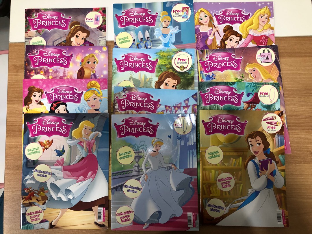 Disney Princess Magazines, Hobbies & Toys, Books & Magazines, Magazines ...