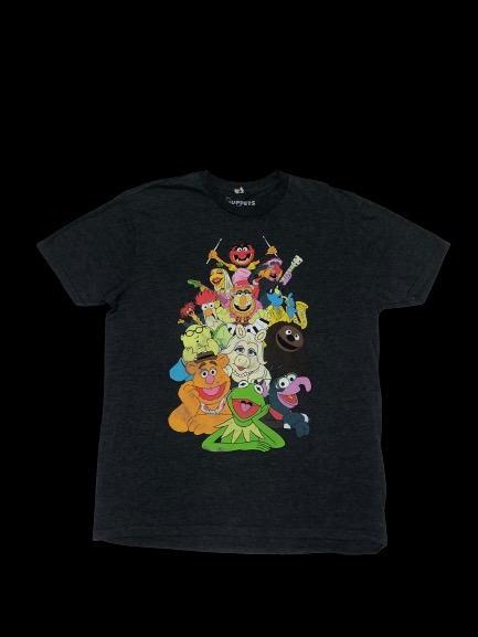 DISNEY THE MUPPETS, Men's Fashion, Tops & Sets, Formal Shirts on Carousell