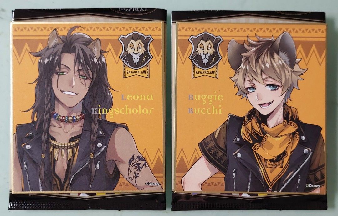 Disney Twisted Wonderland Visual Shikishi Collection 1 (Savanaclaw ...