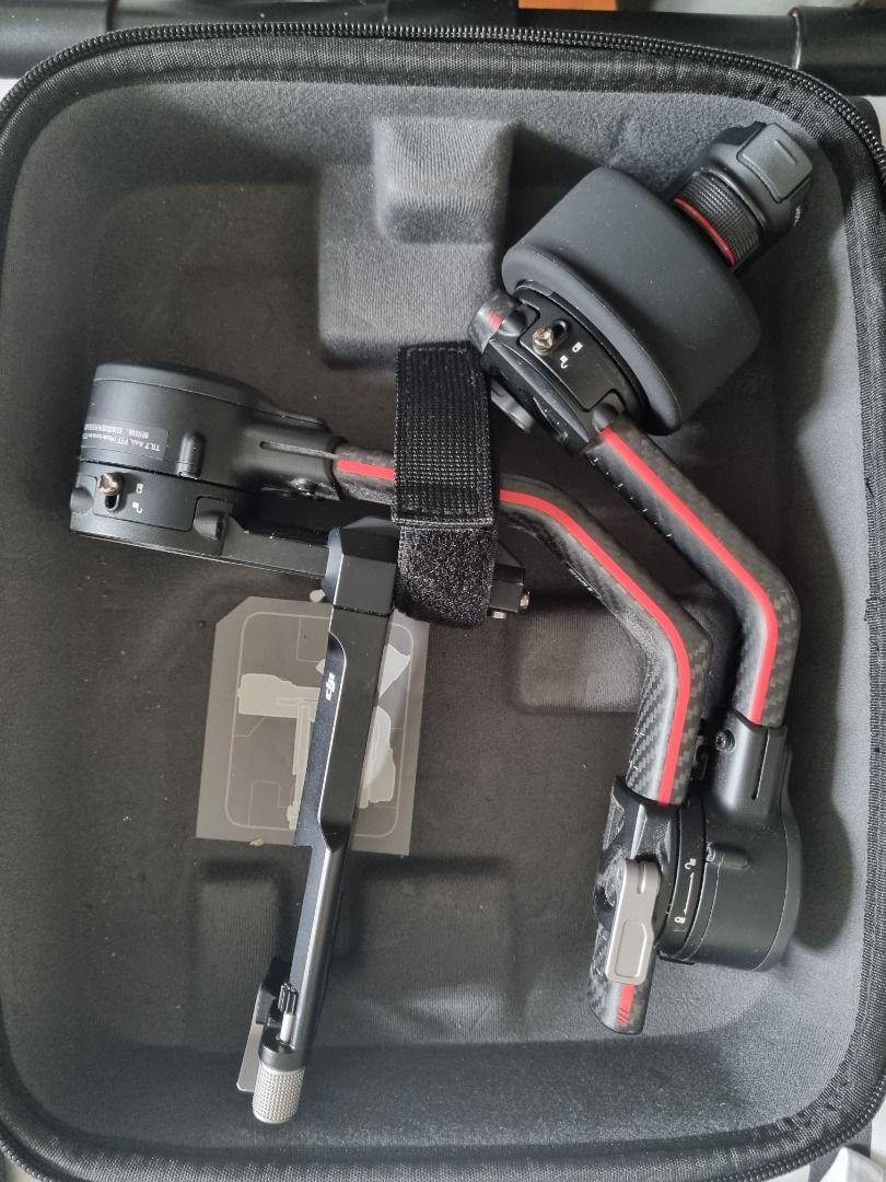DJI RS2 Ronin S2 Gimbal Combo w/ RavenEye, Photography, Photography ...