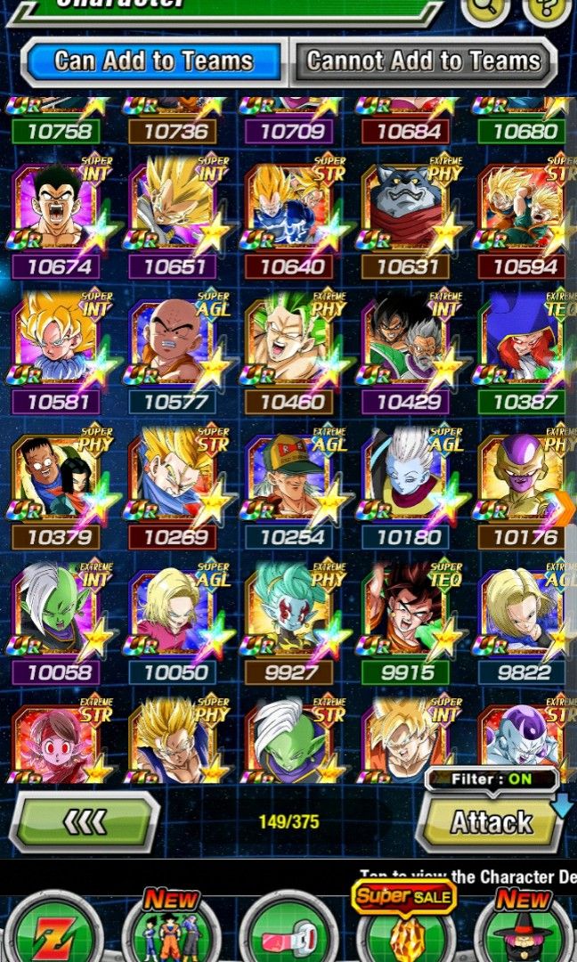 Dokkan Battle Account, Video Gaming, Video Games, Others on Carousell