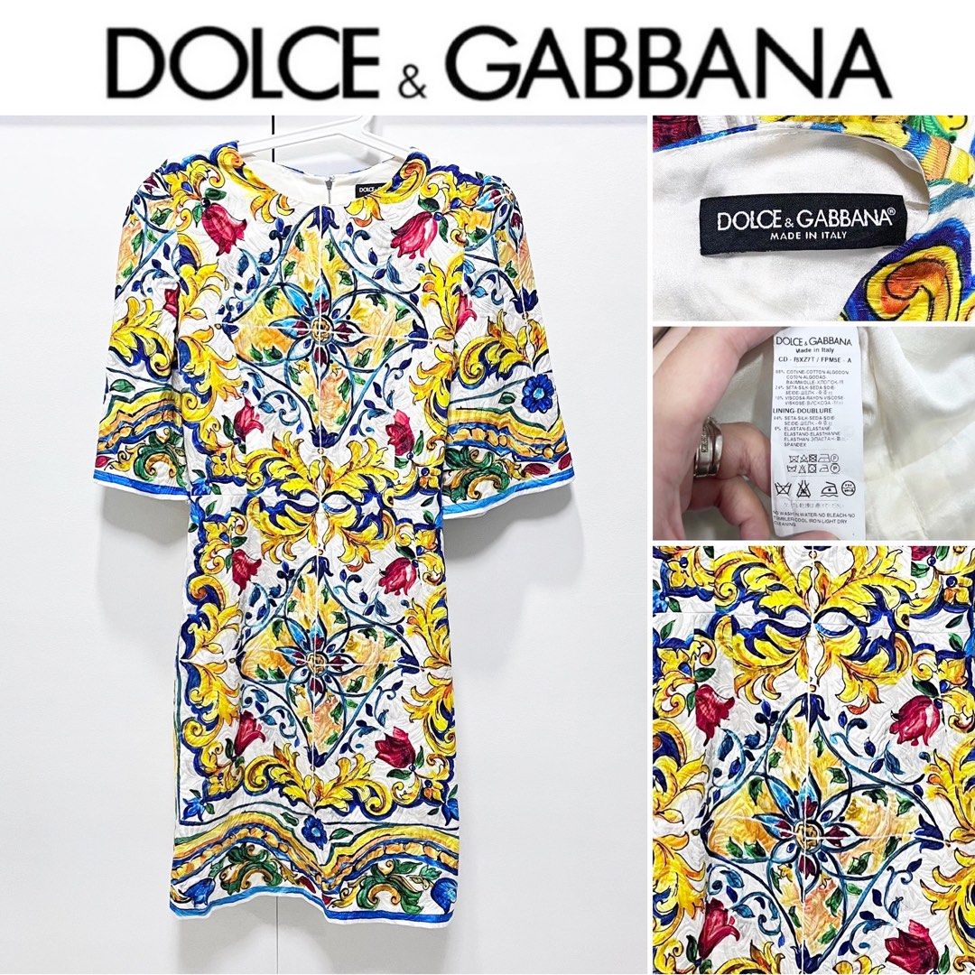 Dolce & Gabbana D&G Dress, Women's Fashion, Dresses & Sets, Dresses on ...