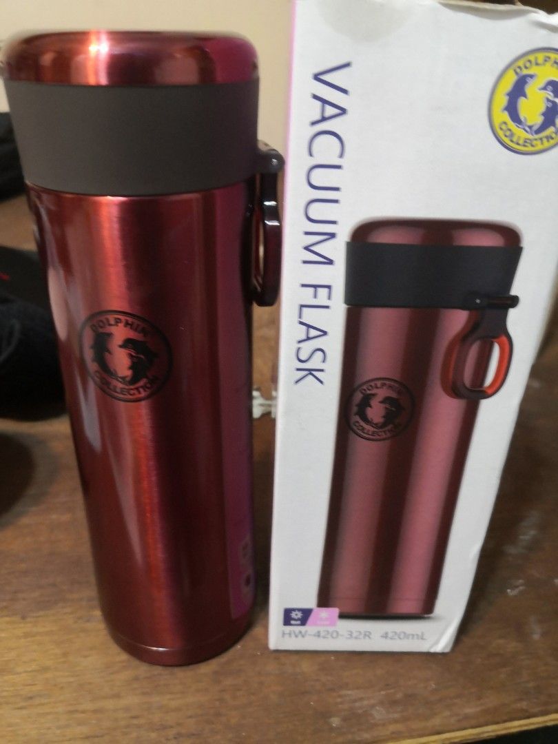 Dolphin vacuum flask, Furniture & Home Living, Kitchenware & Tableware ...