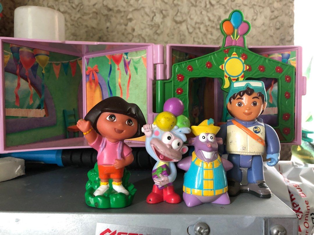 Dora the explorer play set, Hobbies & Toys, Toys & Games on Carousell